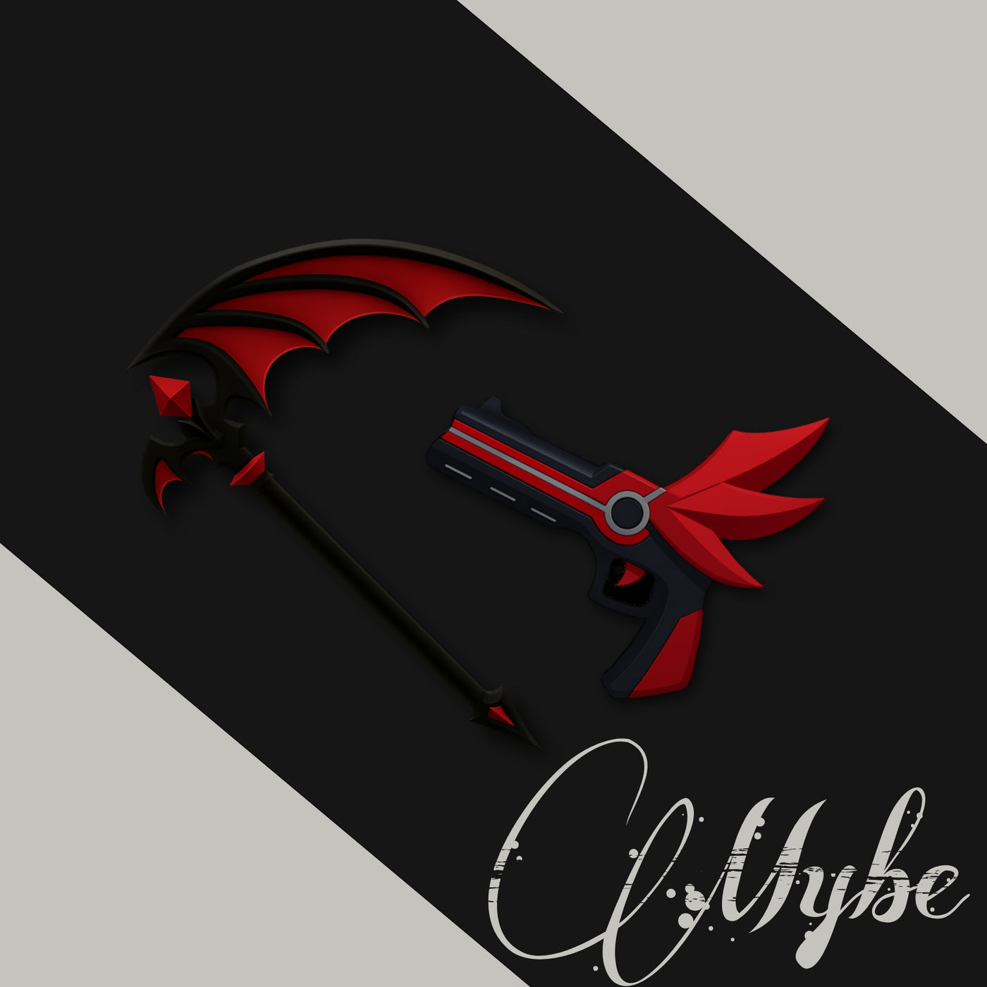 Mm2: Batwing Set – MybeGG
