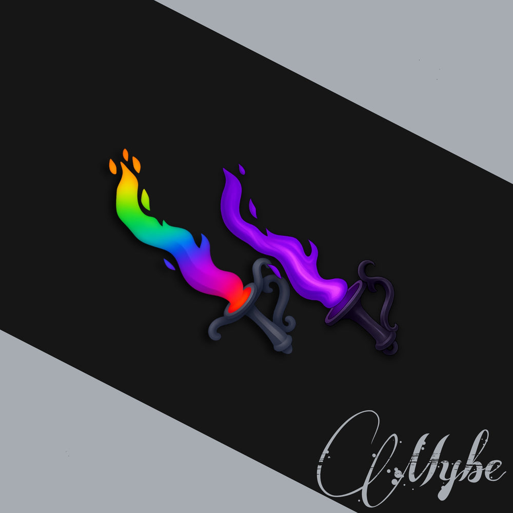 Mm2: CandleFlame Set – MybeGG