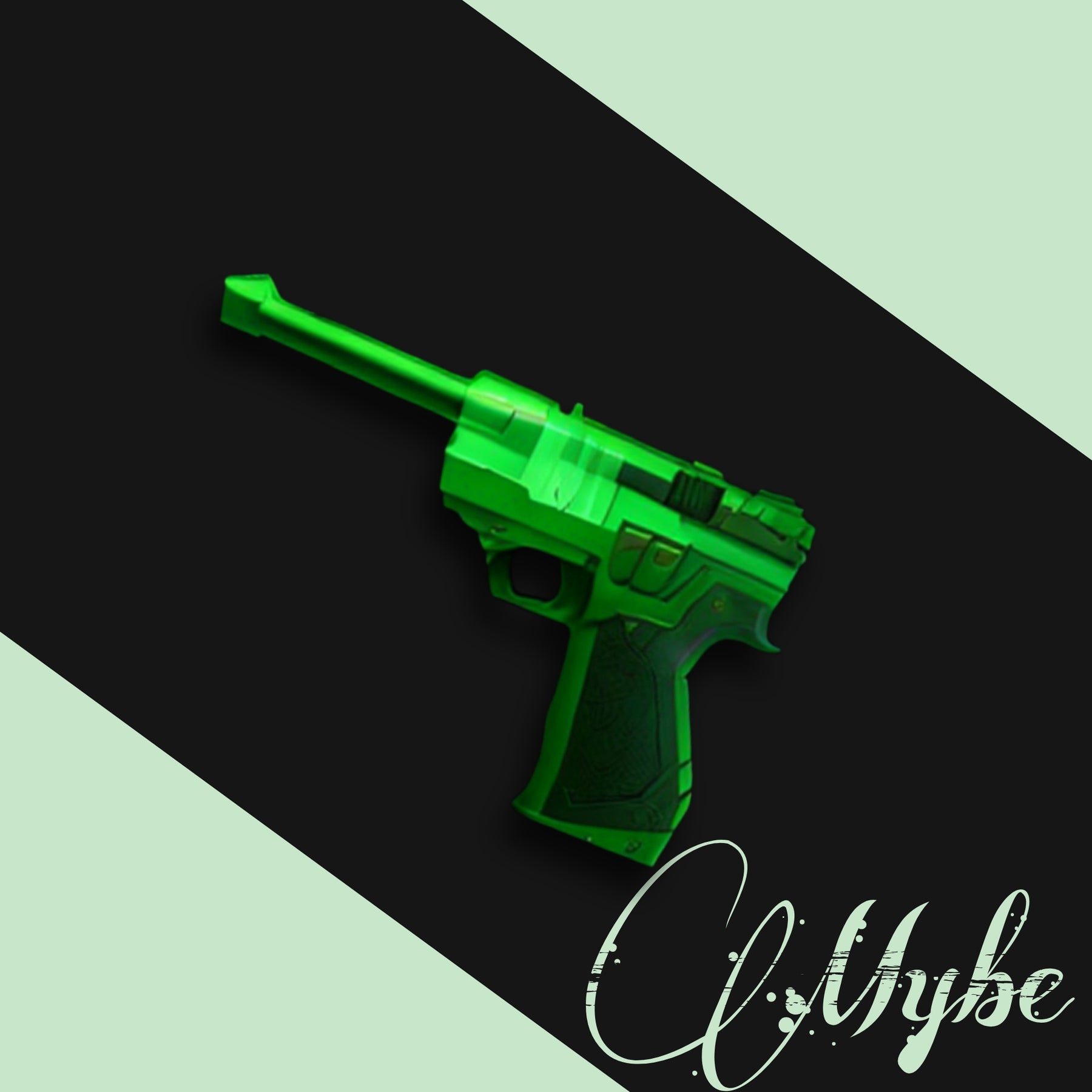 Mm2: Green Luger – MybeGG