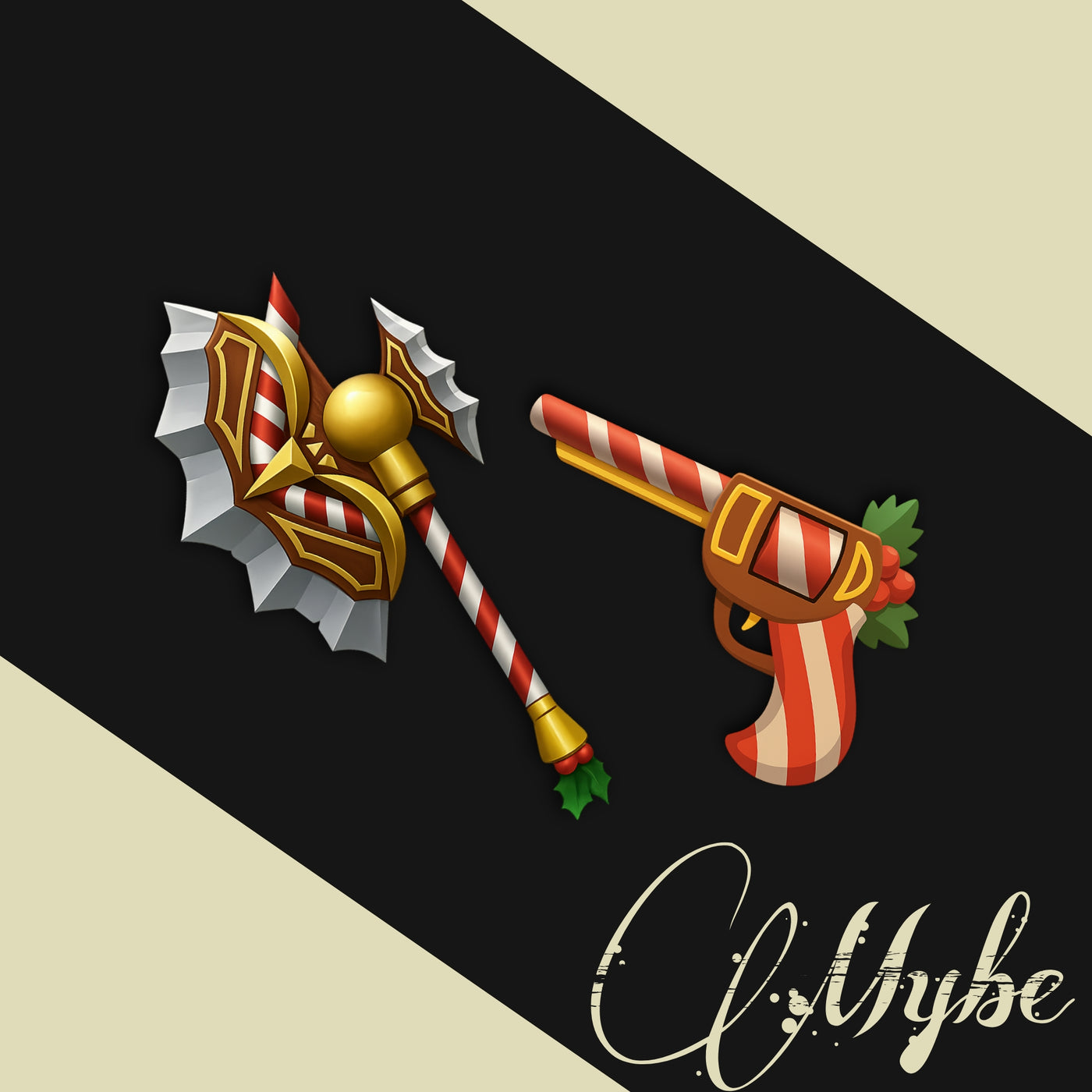 Mm2: LogChopper Set – MybeGG