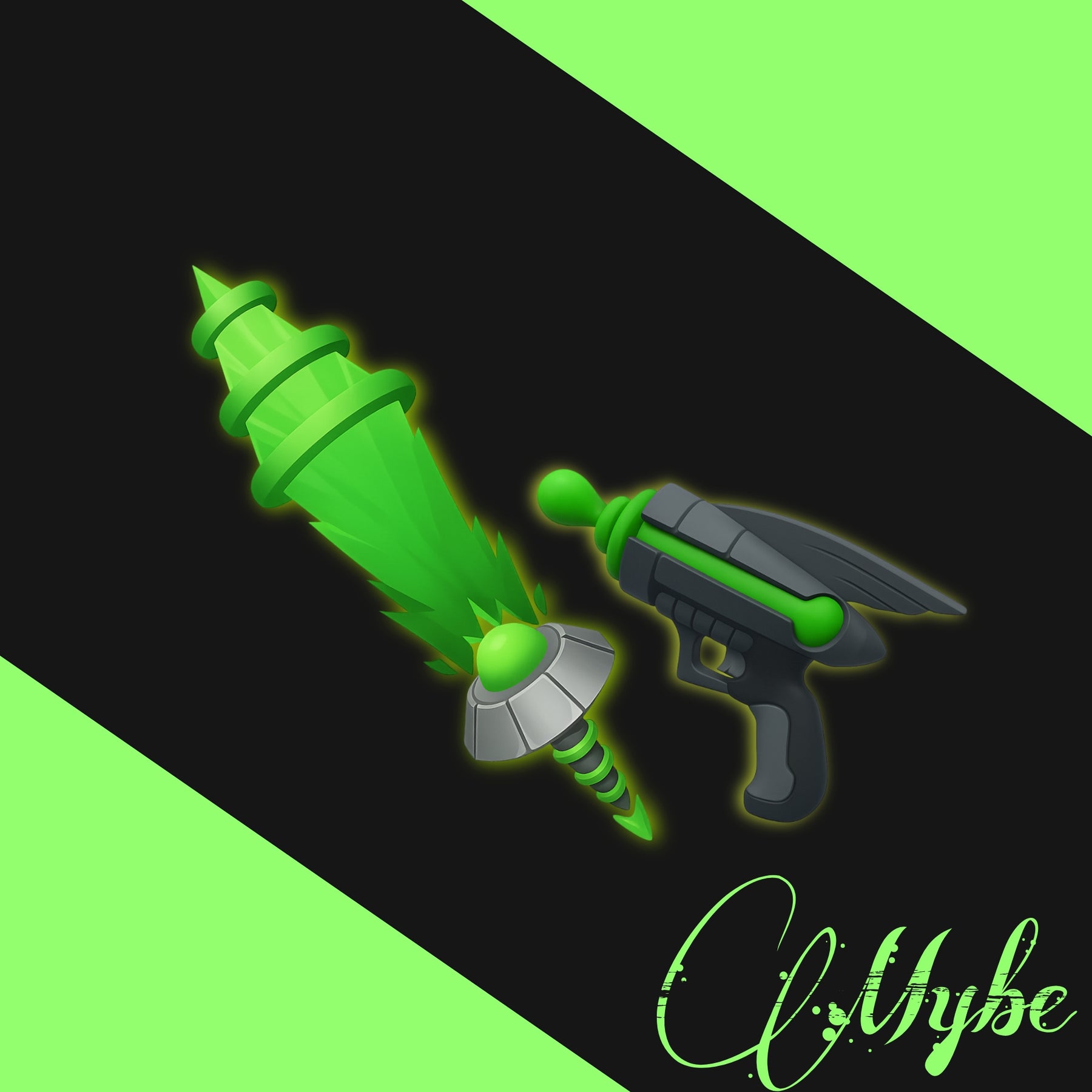 Mm2: Alien Set – MybeGG