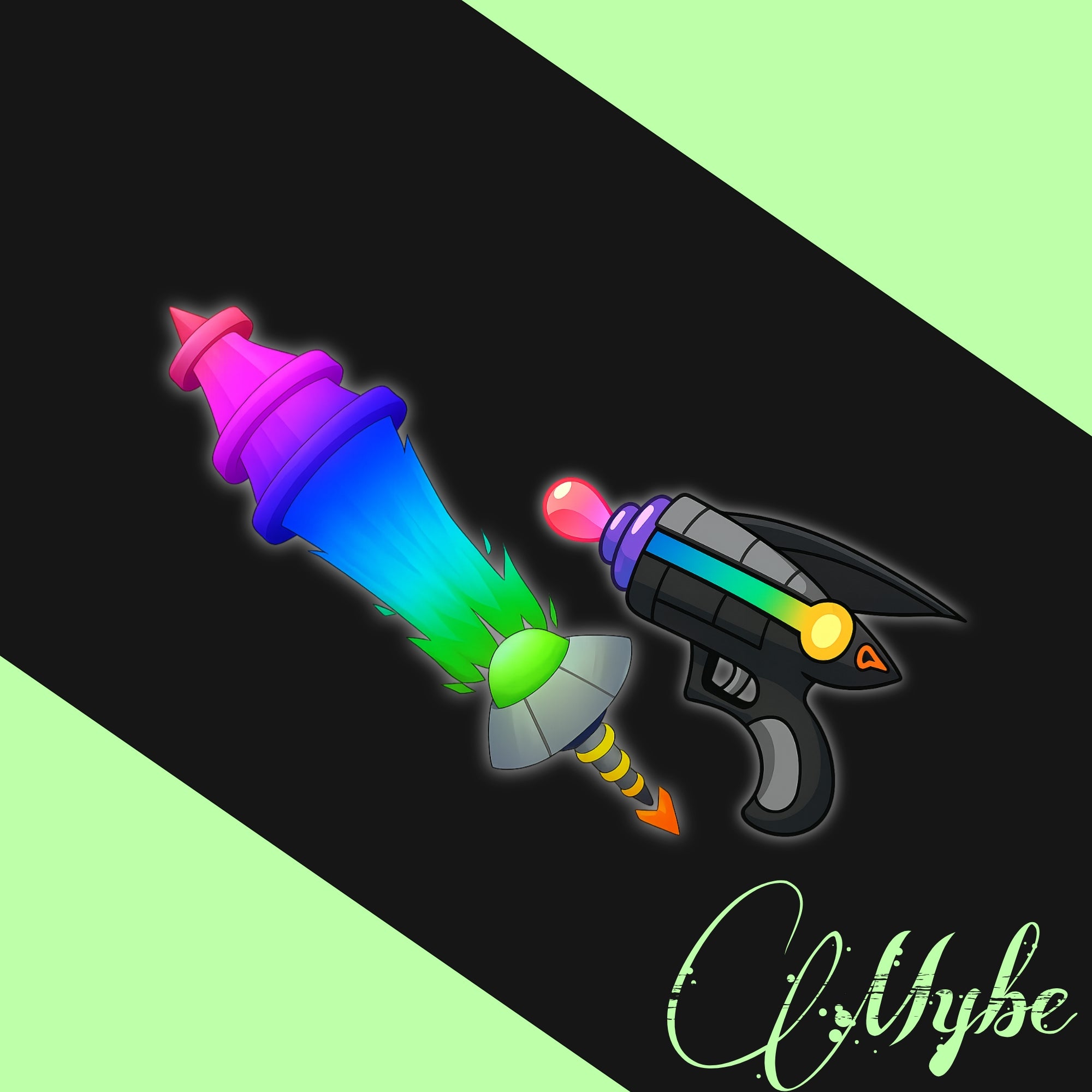 Mm2: Chroma Alien Set – MybeGG