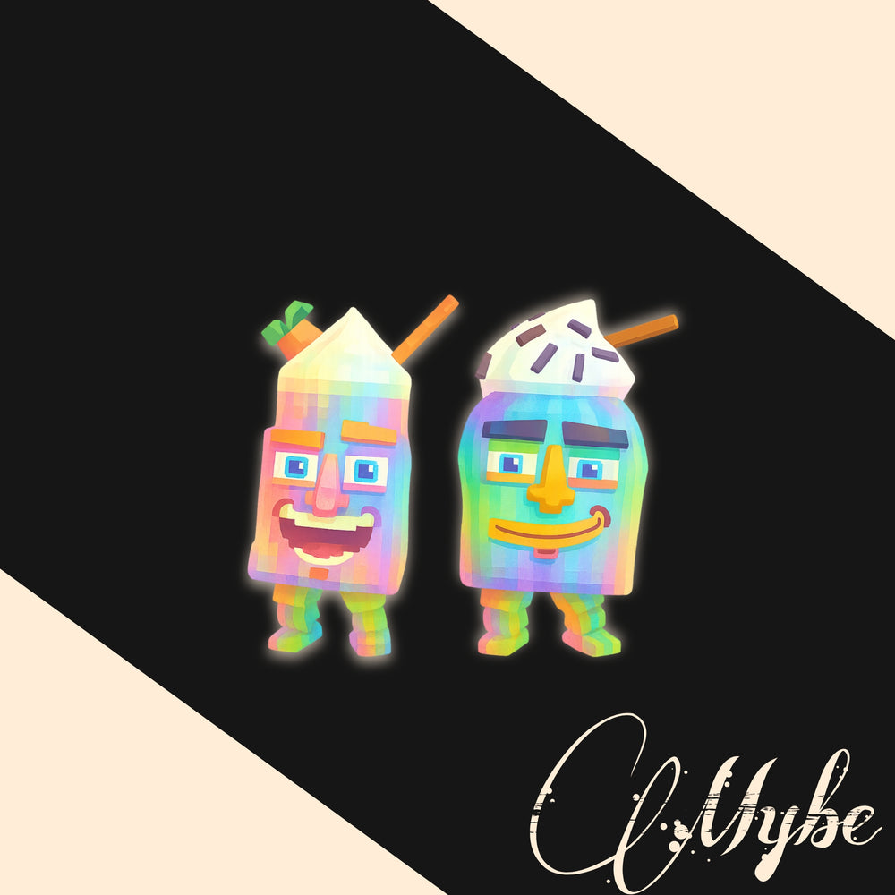 SAB: Fragrama and Chocrama – MybeGG