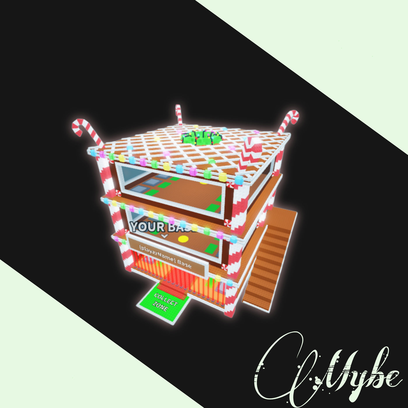 SAB: Gingerbread Base – MybeGG