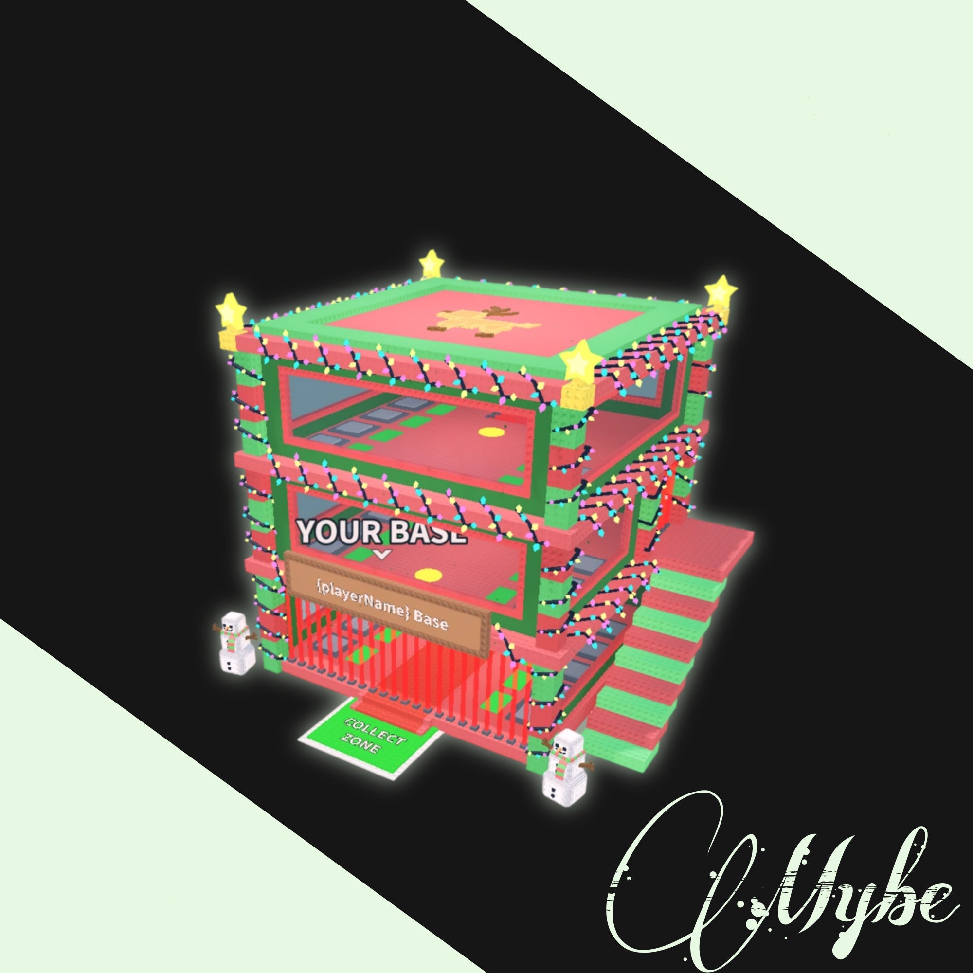 SAB: Christmas Base – MybeGG